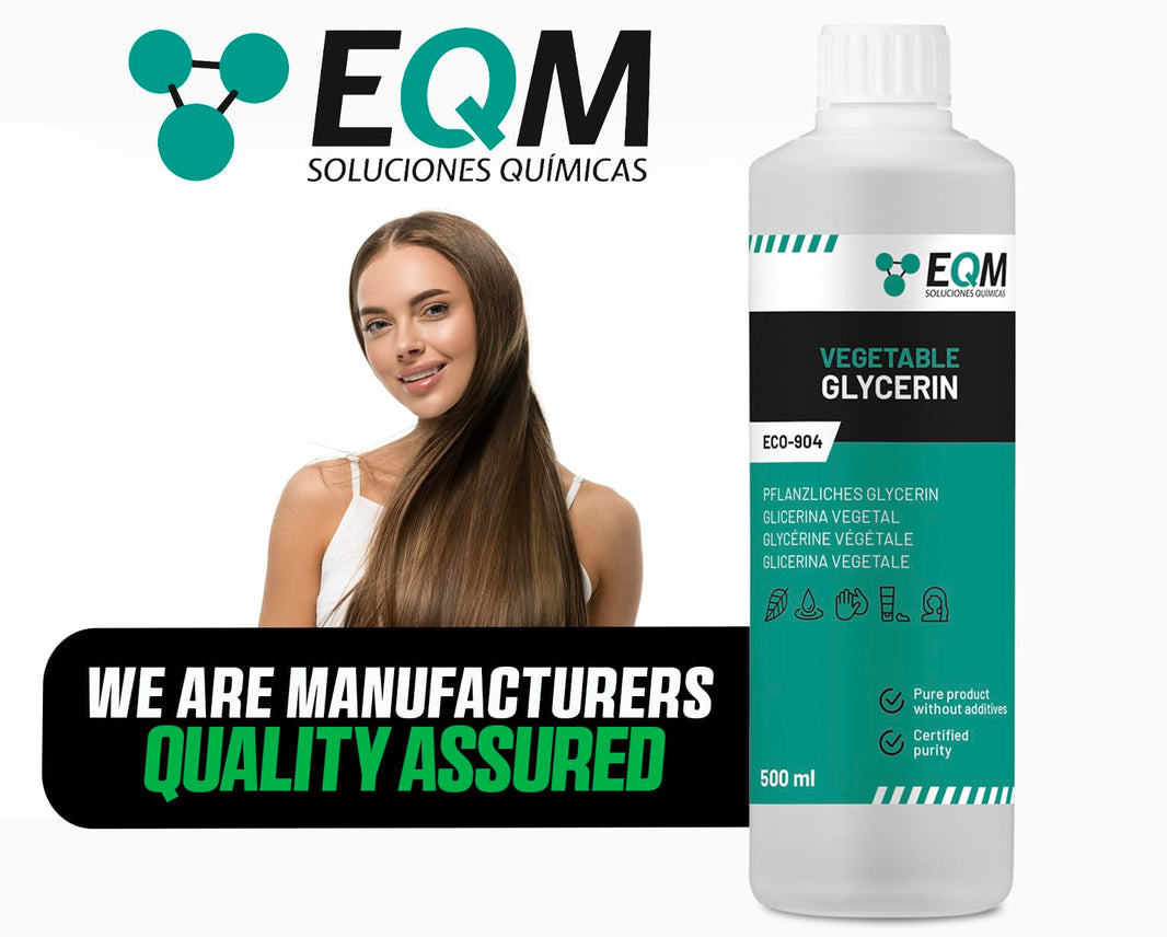 EQM ECO-904 Liquid Vegetable Glycerin 99.5% Pure & Natural for Skin